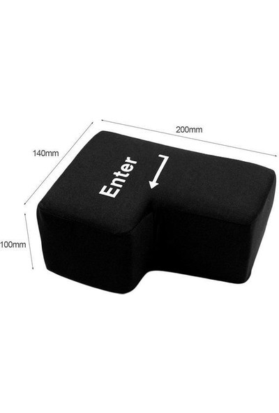 Enter Tuşu Yastık Enter Tuşu Yastık
