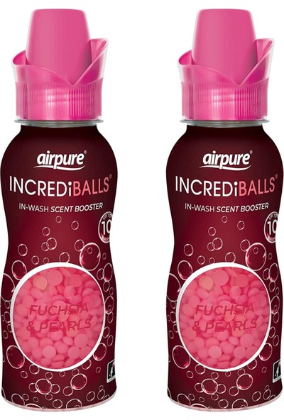 Airpure Çamaşır Parfümü Yasemin Çiçeği Özü 128 gr x 2'li Avantaj