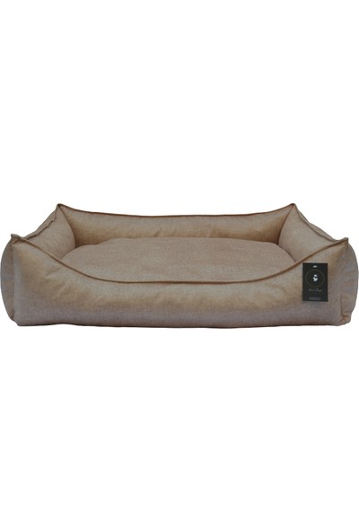 Panda Kahverengi Large Köpek Yatağı (60 cm x 80 Cm) Panda Kahverengi Large Köpek Yatağı (60 cm x 80 Cm)