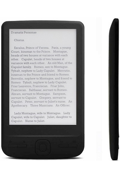 Sw Future BK-4304 E-Kitap Okuyucu-6 inç-8GB (Yurt Dışından) Sw Future BK-4304 E-Kitap Okuyucu-6 inç-8GB (Yurt Dışından)