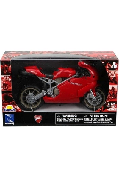 Newray 1:12 Ducati 999 Model Motor