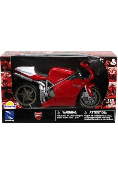 Newray 1:12 Ducati 998S Model Motor