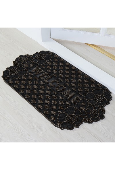 Vadi 45 x 75 cm. Welcome Model İç ve Dış Kapı Önü Paspası