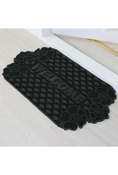Vadi 45 x 75 cm. Welcome Model İç ve Dış Kapı Önü Paspası