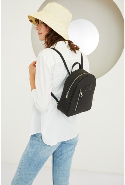 Fossil 05FS21Y211 Siyah Sırt Cantası