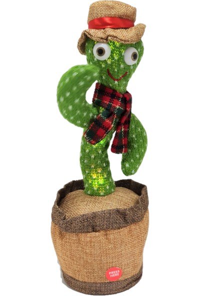 Kahraman Oyuncak Konuşan Dans Eden Kaktüs Işıklı Saksı Peluş Oyuncak Cactus Toy Kahraman Oyuncak Konuşan Dans Eden Kaktüs Işıklı Saksı Peluş Oyuncak Cactus Toy
