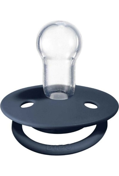 Bibs De Lux Silikon Emzik Steel Blue 0-36 Ay 1010280 Bibs De Lux Silikon Emzik Steel Blue 0-36 Ay 1010280