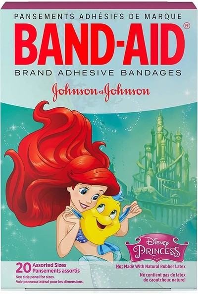 Band Aid Princess Yara Bandı 20 Adet Karışık Ölçü