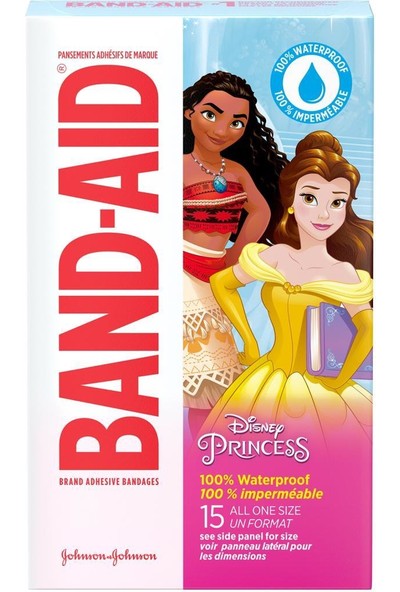 Band Aid Princess Yara Bandı 15 Adet Tek Ölçü