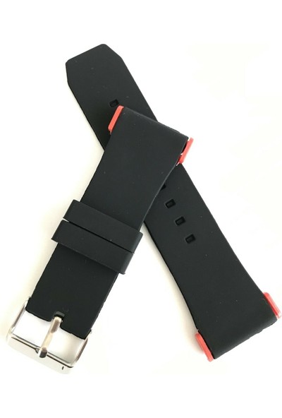 Puma PU1034610 Modeller ile Uyumlu Yumuşak Silikon Saat Kordonu Kayışı 28 mm Puma PU1034610 Modeller ile Uyumlu Yumuşak Silikon Saat Kordonu Kayışı 28 mm