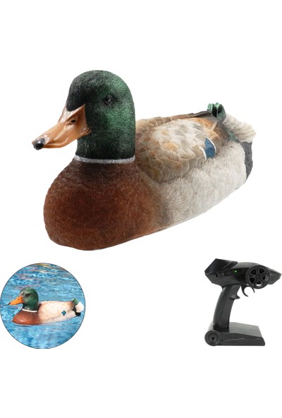 Flytec V201 Rc Ördek Tekne (Yurt Dışından)