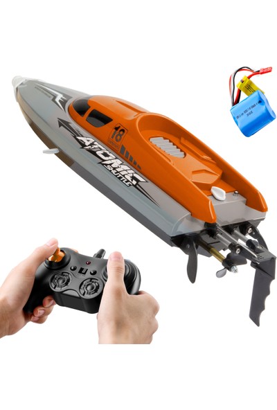 Gahome Rc Uzaktan Kumandalı Tekne (Yurt Dışından) Gahome Rc Uzaktan Kumandalı Tekne (Yurt Dışından)
