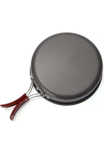 Aotu Taşınabilir Piknik Piknik Kızartma Tavası Büyük Açık Kızartma Tavası (Yurt Dışından)