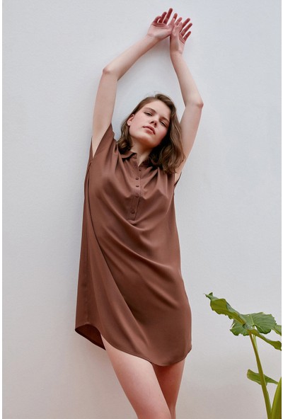 Penti Bitter Gömlek Elbise