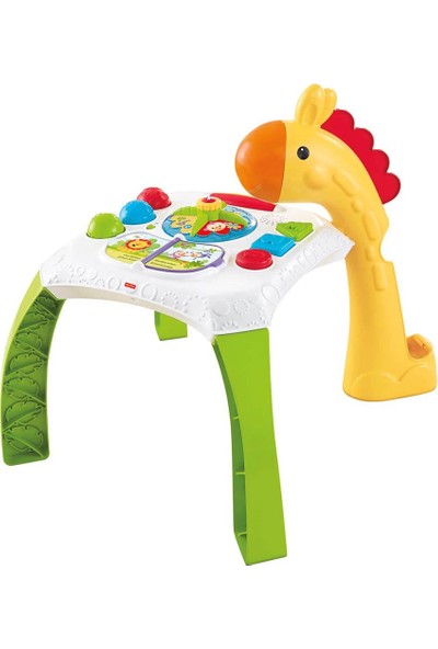 Fisher Price Fisher-Price Eğlen & Öğren® Melodili Zürafa Aktivite Masası Fisher Price Fisher-Price Eğlen & Öğren® Melodili Zürafa Aktivite Masası