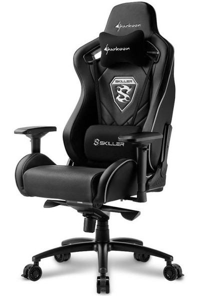 Sharkoon Elbrus3 Siyah/Gri Oyuncu Koltuğu Sharkoon Elbrus3 Siyah/Gri Oyuncu Koltuğu