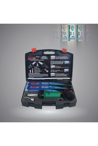 North Plas Plastik Kaynak Makinası Seti North Plas Plastik Kaynak Makinası Seti