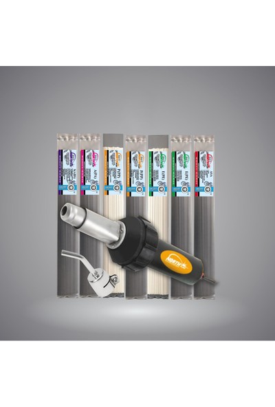 North Plas Plastik Kaynak Makinası Seti North Plas Plastik Kaynak Makinası Seti