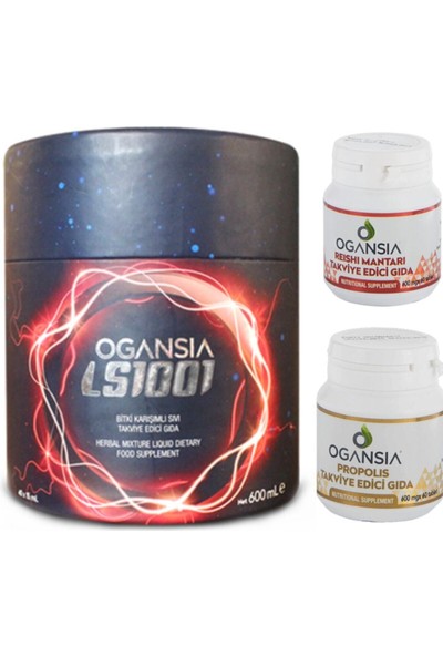 Ogansia LS1001+REISHI Mantarı+Propolis