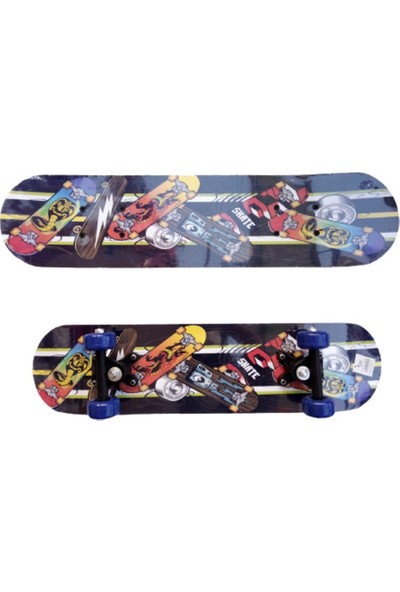 Can Sports Orta Boy 60 cm Ahşap Kaykay Can Sports Orta Boy 60 cm Ahşap Kaykay