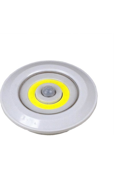 Hobimtek HT-143 Aplik Sensörlü Cob Ledli 3m Bantlı Pilli Kablosuz Lamba Hobimtek HT-143 Aplik Sensörlü Cob Ledli 3m Bantlı Pilli Kablosuz Lamba