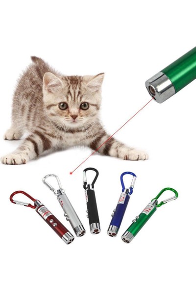 Kedi Lazer Oyuncak 2 Aşamalı Eğitim Işığı Kedi Oyuncağı Kedi Lazer Oyuncak 2 Aşamalı Eğitim Işığı Kedi Oyuncağı