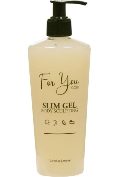 Slim Jel - Çatlak Karşıtı - Sıkılaştırıcı - Selülit Jeli 250 ml Slim Jel - Çatlak Karşıtı - Sıkılaştırıcı - Selülit Jeli 250 ml