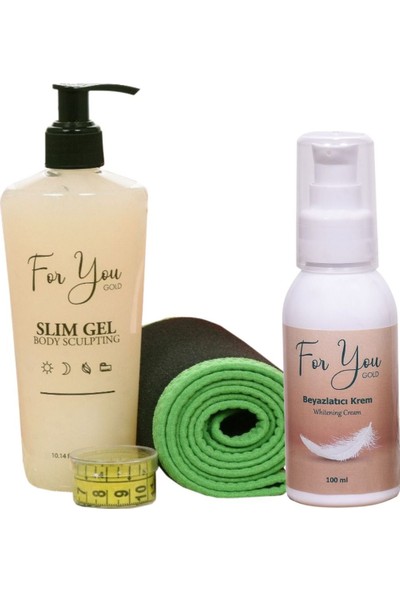 Slim Jel - Çatlak Karşıtı - Sıkılaştırıcı - Selülit Jeli & Beyazlatıcı Krem Slim Jel - Çatlak Karşıtı - Sıkılaştırıcı - Selülit Jeli & Beyazlatıcı Krem