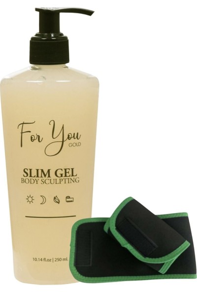 Slim Jel - Çatlak Karşıtı - Sıkılaştırıcı - Selülit Jeli 250 ml + Termal Kol Korsesi Slim Jel - Çatlak Karşıtı - Sıkılaştırıcı - Selülit Jeli 250 ml + Termal Kol Korsesi