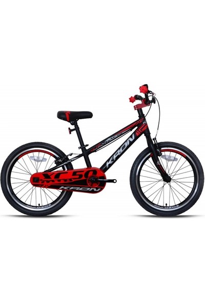 Kron XC50 20 Jant Vb Vitessiz Çocuk Bisikleti M.syh-Gri-Kırmızı
