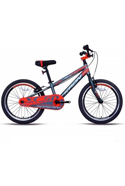 Kron XC50 20 Jant Vb Vitessiz Çocuk Bisikleti M.füme-Gri-N.trncu