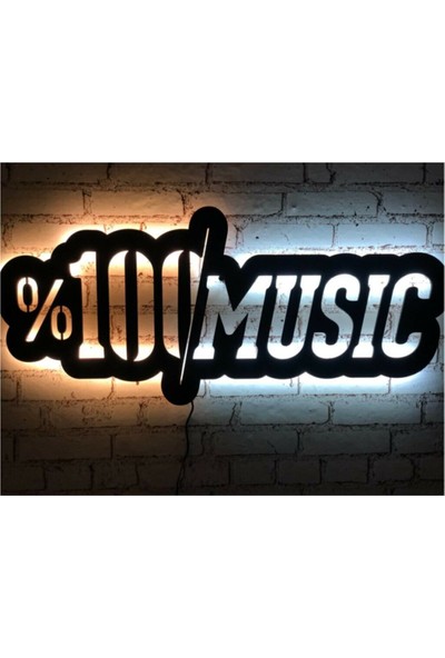prodizayntasarım Desing Ledli Müzik Yazlı Dekoratif Tablo prodizayntasarım Desing Ledli Müzik Yazlı Dekoratif Tablo
