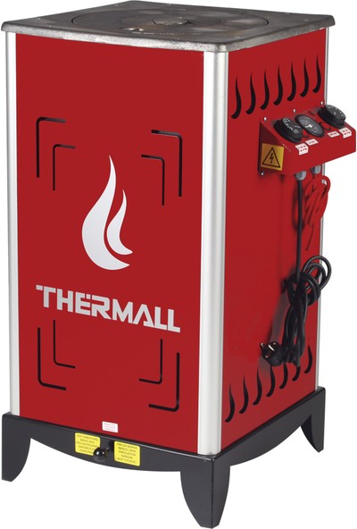 Thermall T-15 Ks Kovalı Fanlı Kalorifer Sobası 15.000 Kcal/h - 17.4 Kw Thermall T-15 Ks Kovalı Fanlı Kalorifer Sobası 15.000 Kcal/h - 17.4 Kw
