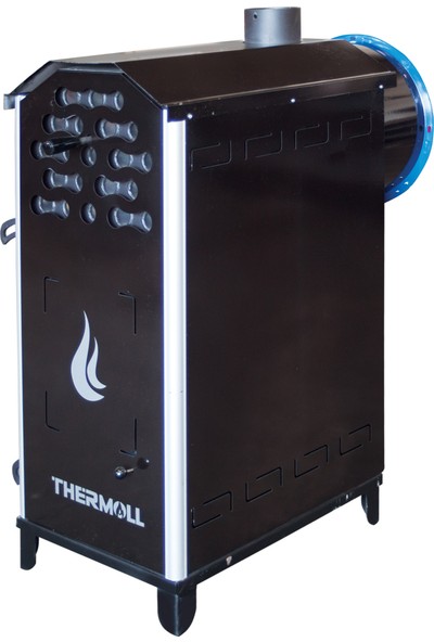 Thermall T-60 Myis Manuel Yüklemeli Katı Yakıtlı Iş Yeri Sobası 500 M^2 Alanlar Içindir 60.000 Kcal/h - 69,6 Kw