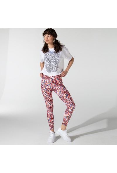 PUMA x MR DOODLE PRINTED Kadın Tayt