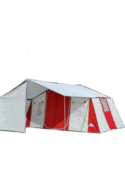 Tunç Çadır 2+1+Mutfaklı 17M2 Aile Tipi Kamp Çadırı