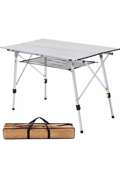 Funky Chaırs Elite Xl Alüminyum Teleskopik Ayaklı Kamp Piknik Masası - Gri Funky Chaırs Elite Xl Alüminyum Teleskopik Ayaklı Kamp Piknik Masası - Gri