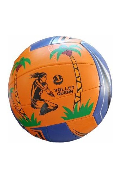 muba Iç ve Dış Mekan El Dikişli Voleybol Topu No 5