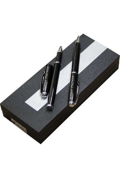 Ahşap Şehri Isme Özel Diplomat Kutulu Dolma ve Roller Kalem Seti Ahşap Şehri Isme Özel Diplomat Kutulu Dolma ve Roller Kalem Seti