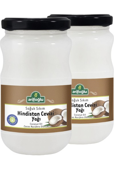 Arifoğlu Hindistan Cevizi Yağı 330 ml x 2 Arifoğlu Hindistan Cevizi Yağı 330 ml x 2