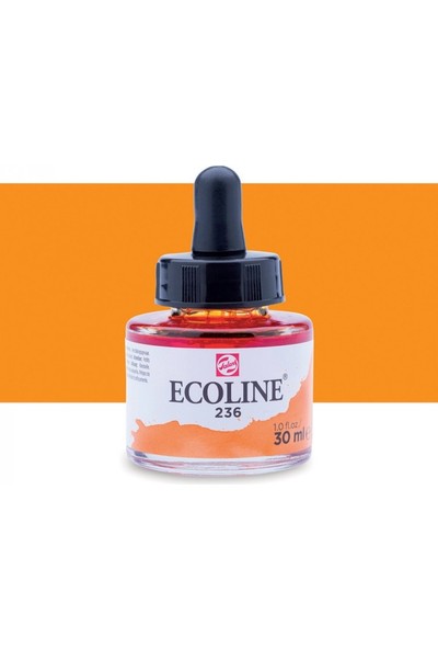 Talens Ecolıne Suluboya 30 ml Lıght Orange 236 Talens Ecolıne Suluboya 30 ml Lıght Orange 236