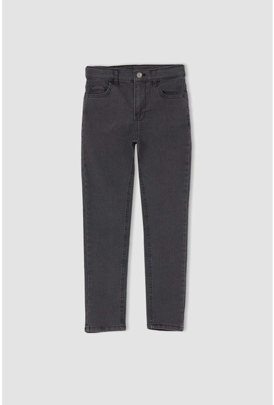 DeFacto Erkek Çocuk Slim Fit Pantolon U7797A621AU