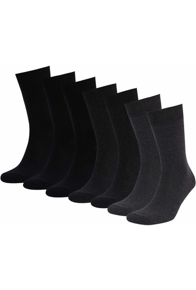 DeFacto Erkek Pamuklu 6'li Soket Çorap L5952AZNS