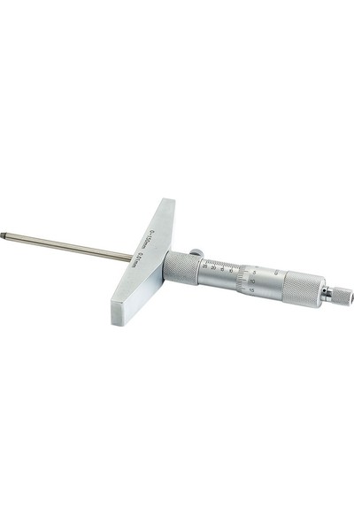 Çağ Derinlik Mikrometresi 0 - 100 * 0,01 mm
