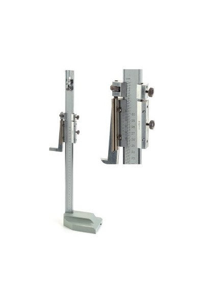 Çağ Mercekli Yükseklik Mihengiri 0 - 500 * 0,02 mm