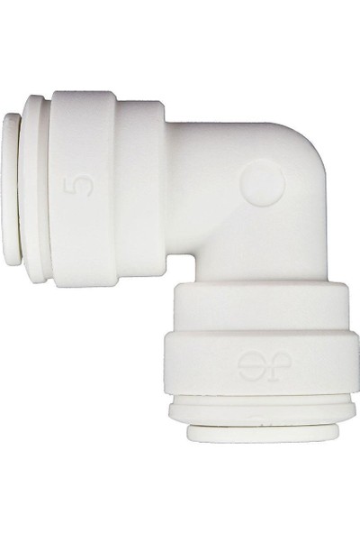 Watergold Su Arıtma Cihazı Hortum Birleştirme Dirseği 6 mm x 10 mm Quick