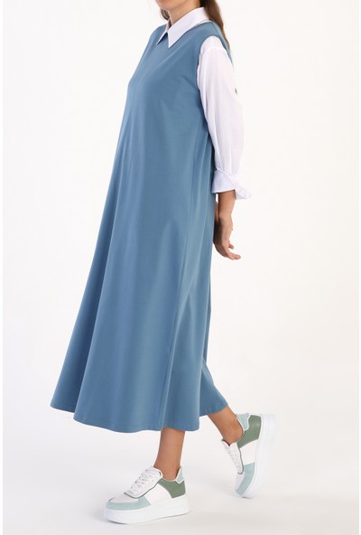 ALLDAY Kolsuz Içlik Elbise