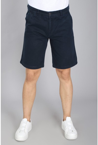 Arlin Erkek Normal Bel Slim Fit Cepli Lacivert Capri Arlin Erkek Normal Bel Slim Fit Cepli Lacivert Capri