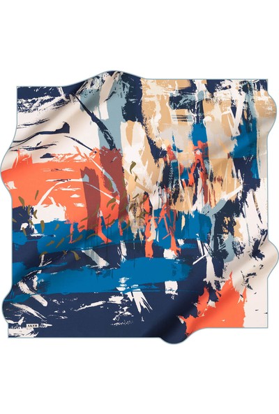 Aker 90X90 İpek Tivil