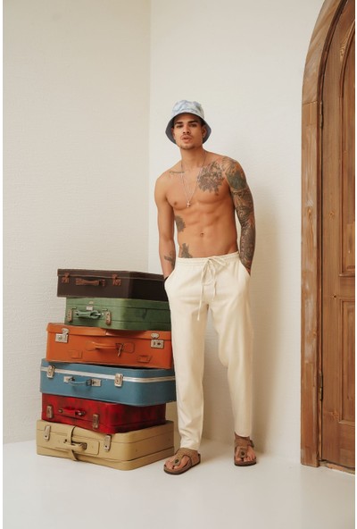 B3ANTLP Pablo Keten Pantolon B3ANTLP Pablo Keten Pantolon